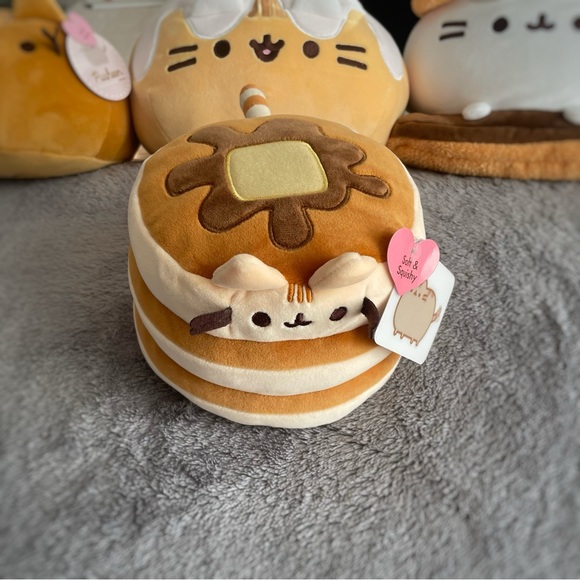Gund | Toys | Pancake Pusheen Plushie | Poshmark